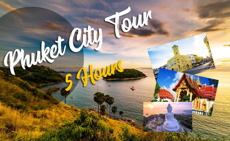 Phuket City Tour 5 Hours - Let's go taxi and tours Phuket
