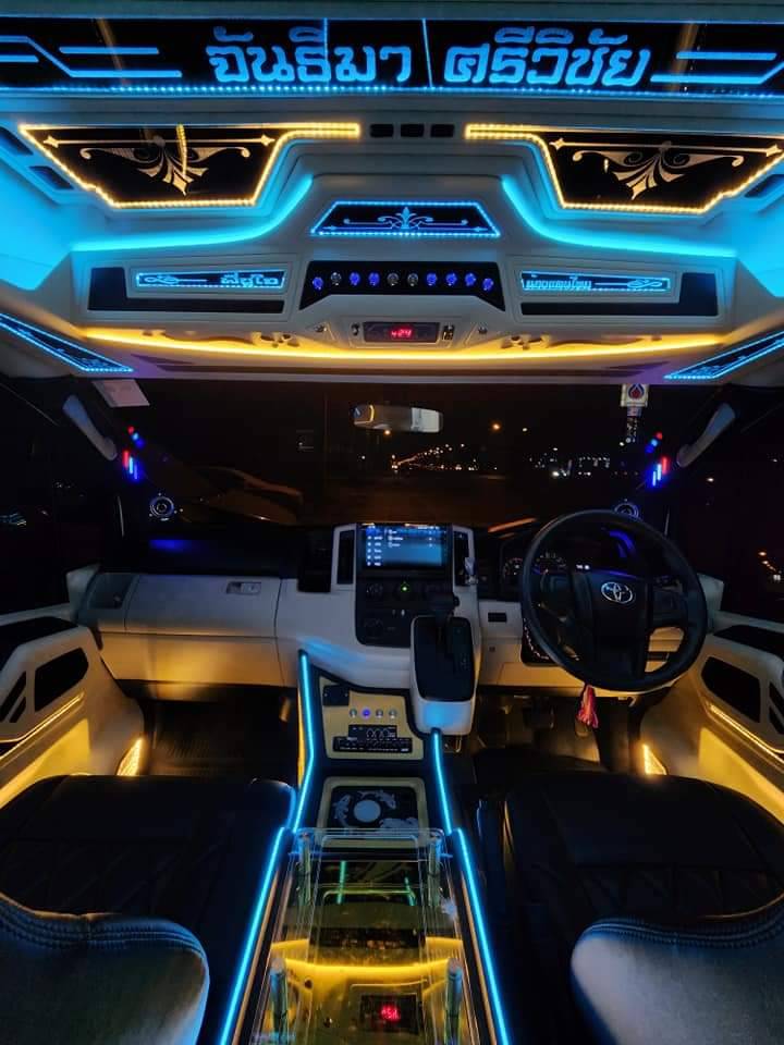 VIP VAN SERVICE - Let's go taxi and tours Phuket